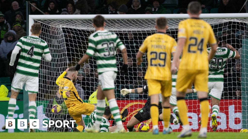 How Devlin's brother missed his big moment at Celtic Park - BBC Sport