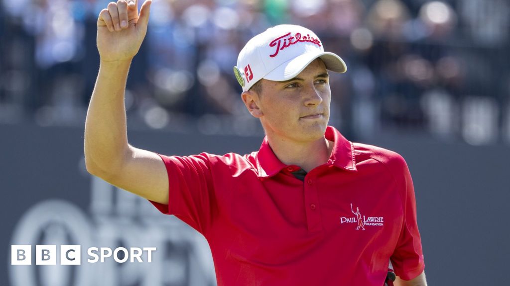 The Open 2018: Sam Locke to consider future after 'a week I'll never ...