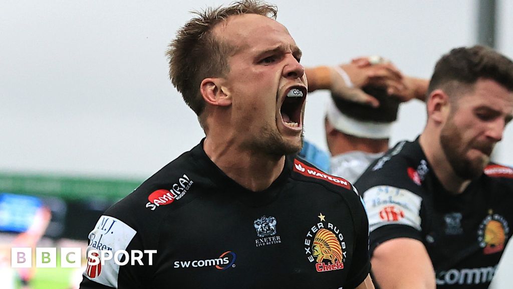 Stu Townsend: Exeter scrum-half out until 2022 with shoulder injury ...
