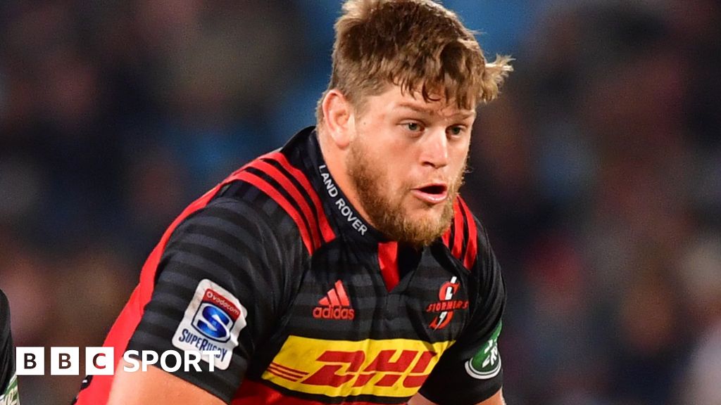 Oliver Kebble signs two-year contract with Glasgow Warriors - BBC Sport