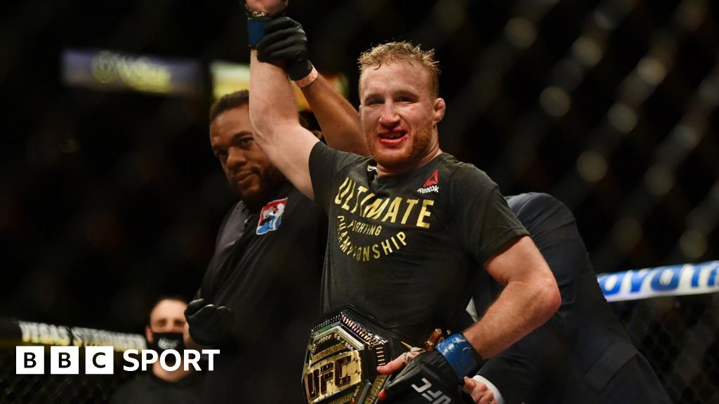 UFC 249: Justin Gaethje finishes Tony Ferguson to capture interim ...