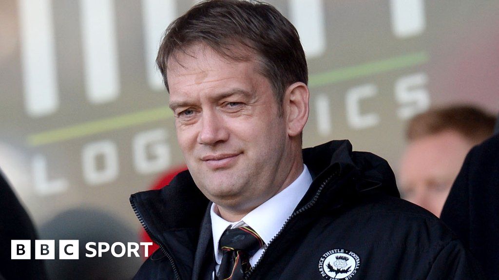 Partick Thistle's Ian Maxwell becomes Scottish FA chief executive - BBC ...