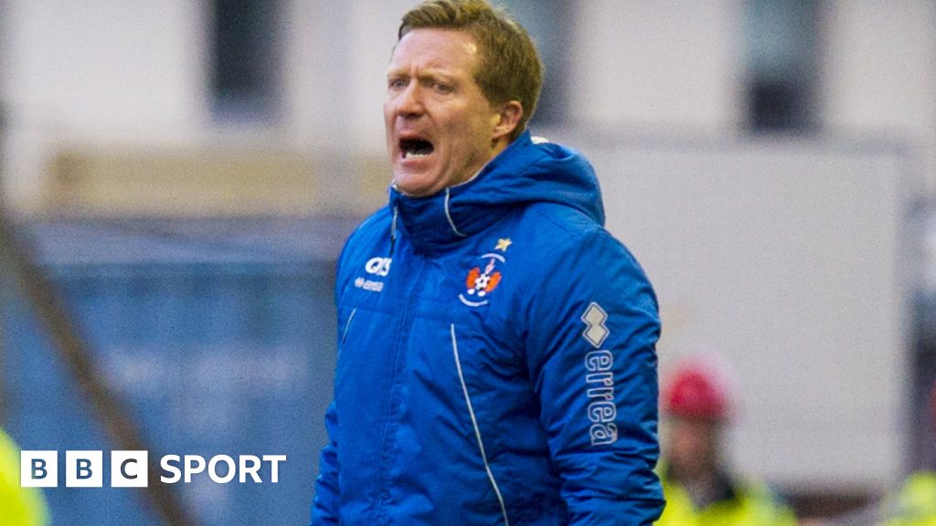 Kilmarnock can avoid trouble - former boss Gary Locke - BBC Sport