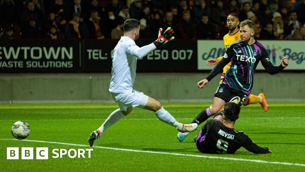 Aberdeen: Nicky Devlin says top-six finish now 'very difficult' - BBC Sport