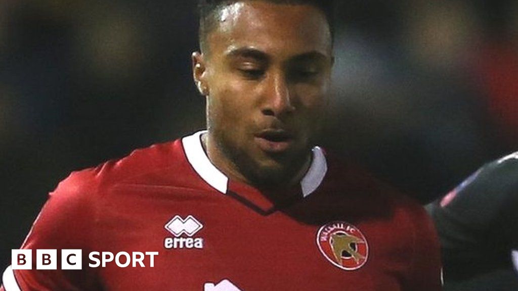 Wes McDonald: Walsall winger signs new 18-month contract with League ...
