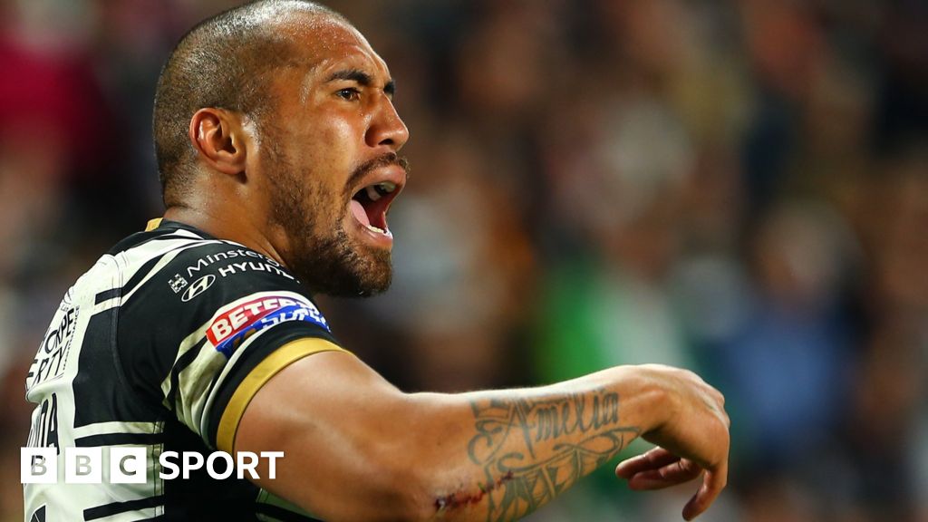 Hull FC: Fetuli Talanoa retires ages 31 after latest injury - BBC Sport