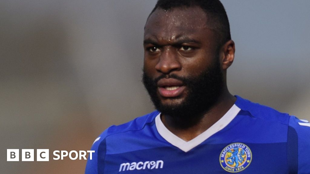 Nathan Cameron: Wigan Athletic sign ex-Macclesfield defender on a short ...