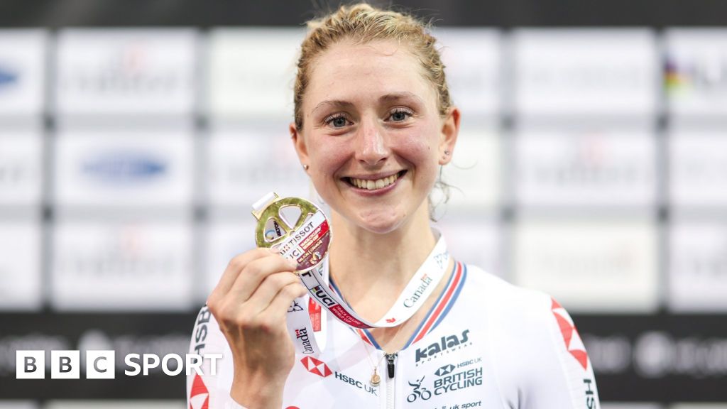 Laura Kenny aiming for a hat-trick of golds at European Championships ...