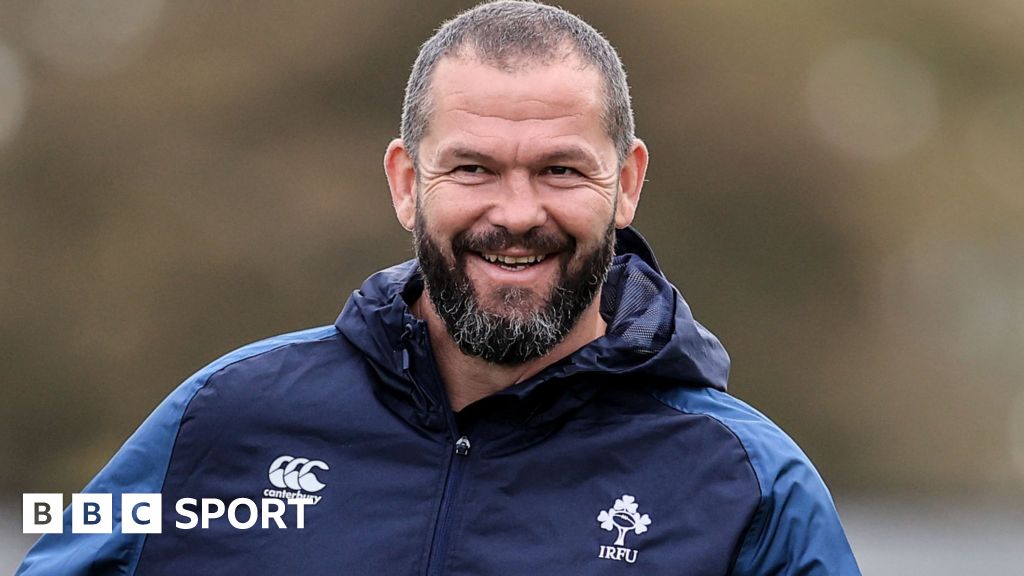Andy Farrell: IRFU would be 'ecstatic' if head coach took charge of ...