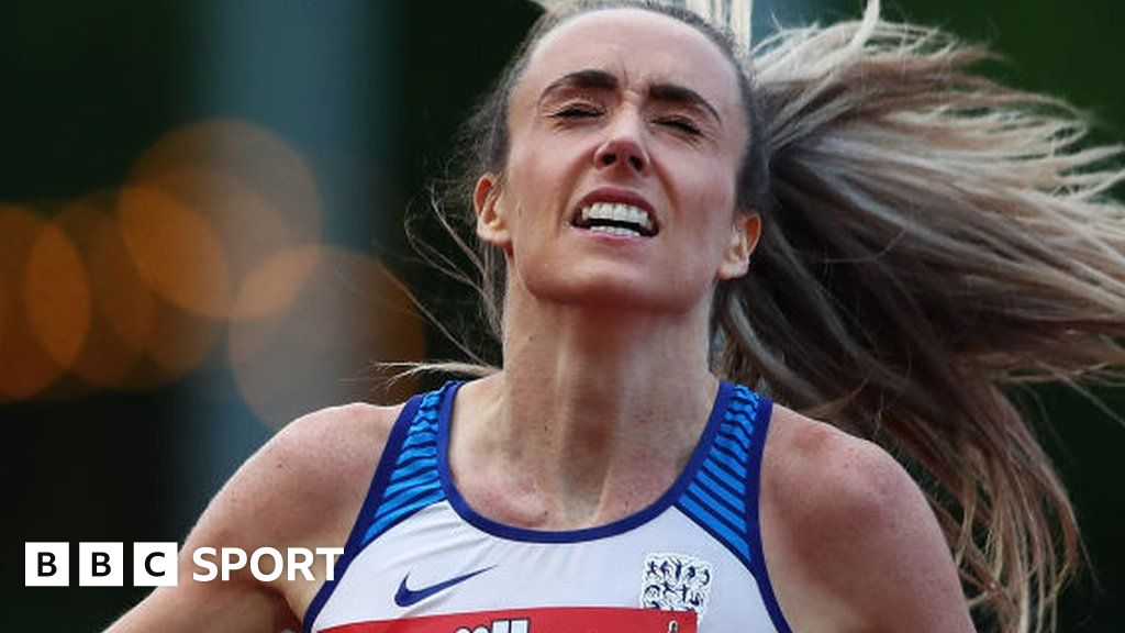 Eilish McColgan: Scot breaks 17-year British record in women's 5,000m ...