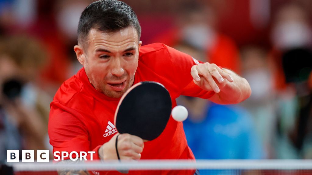World Para Table Tennis Championships: GB's Will Bayley wins gold in ...