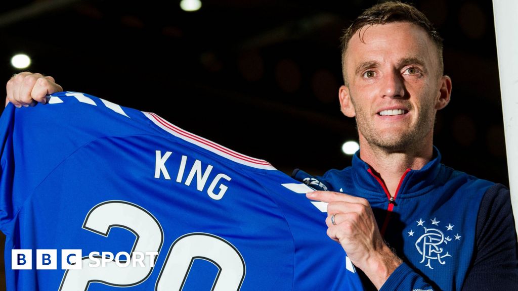 Andy King: Rangers sign Leicester midfielder on season-long loan - BBC ...