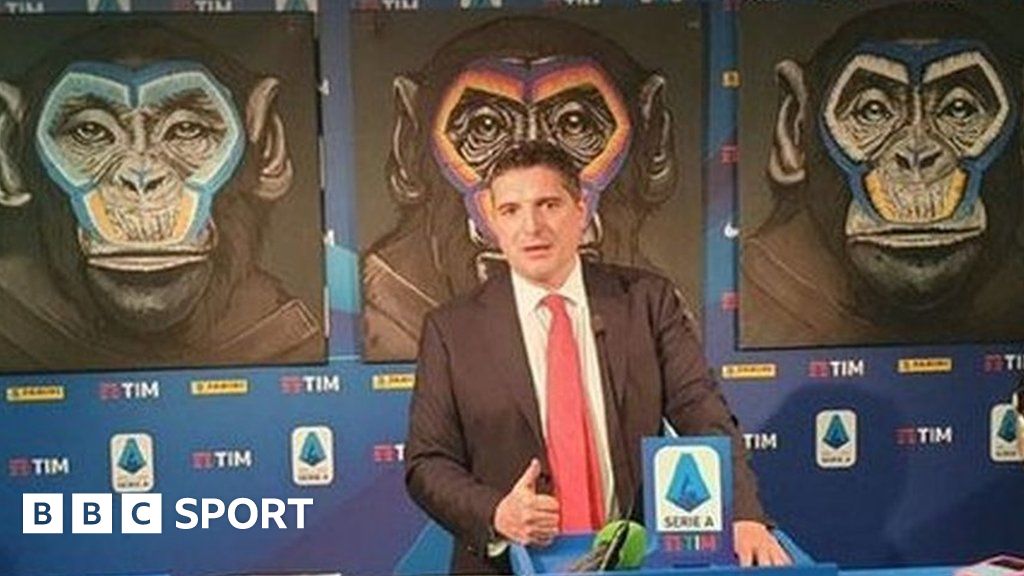 Serie A anti-racism campaign: League apologises for monkey artwork ...