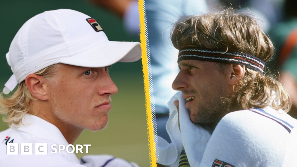 Wimbledon 2021: Bjorn Borg's son Leo makes winning start in boys' event ...