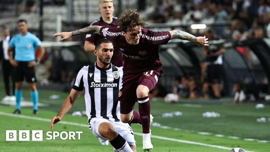 PAOK 4-0 Hearts (6-1 agg): Who impressed? - BBC Sport