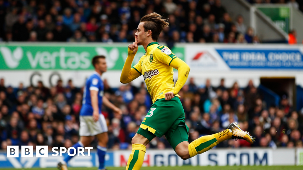 James Maddison: Always a Canary (Norwich City 1-0 Ipswich Town) - BBC Sport