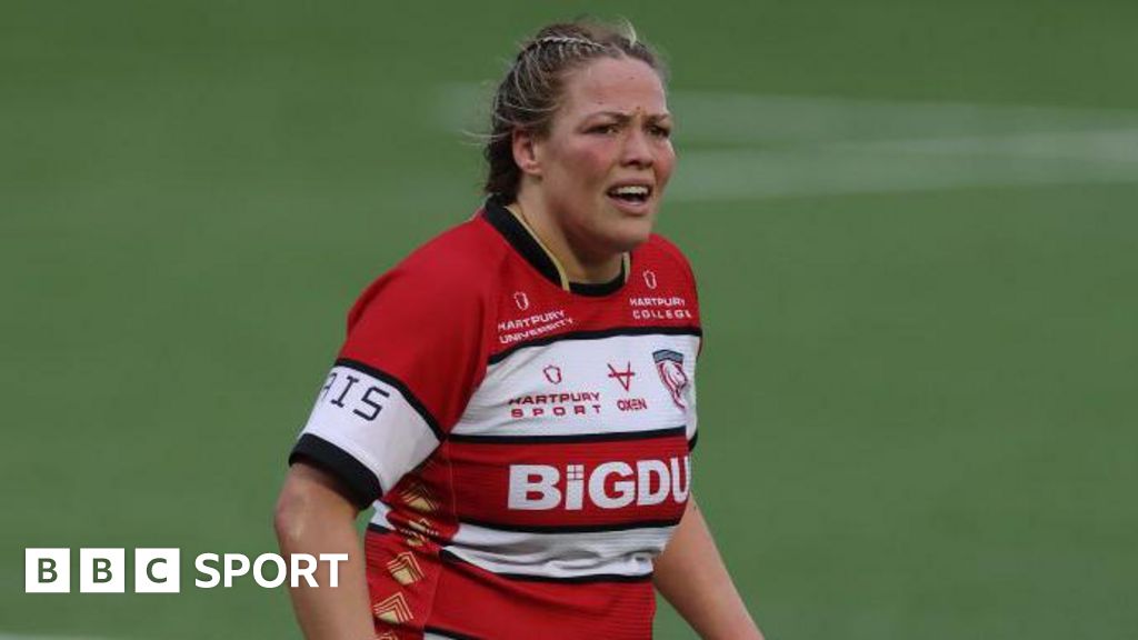 Kelsey Jones: Wales hooker ruled out for rest of season - BBC Sport