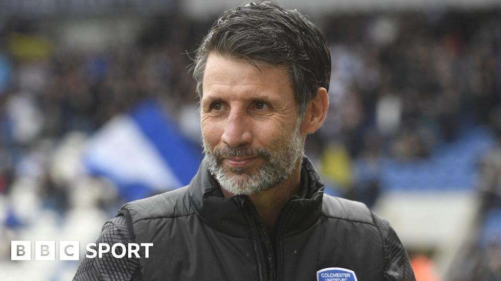 Danny Cowley: Colchester United boss excited by 'system reset' - BBC Sport