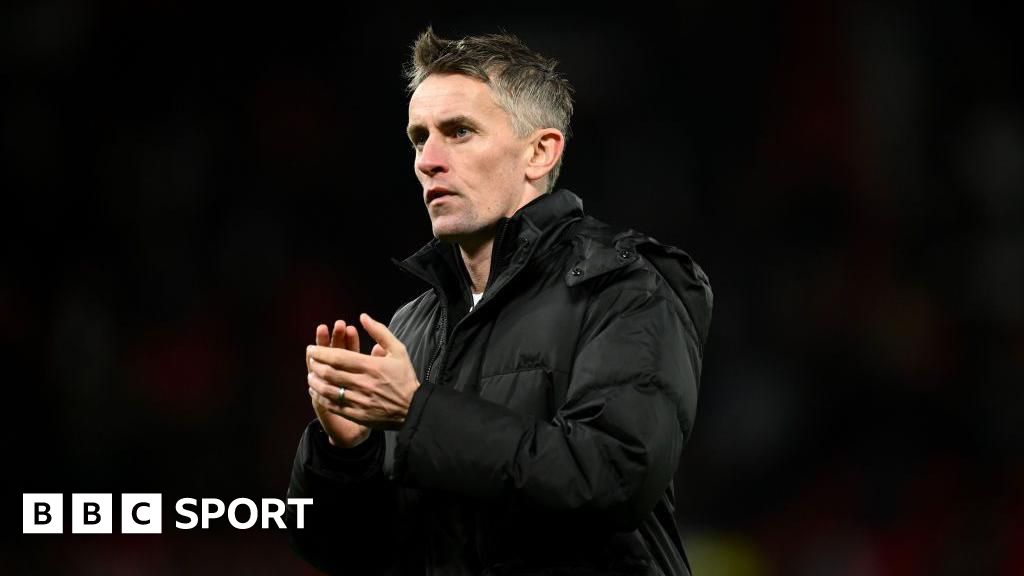 Man Utd 3-2 Ipswich: What McKenna said - BBC Sport