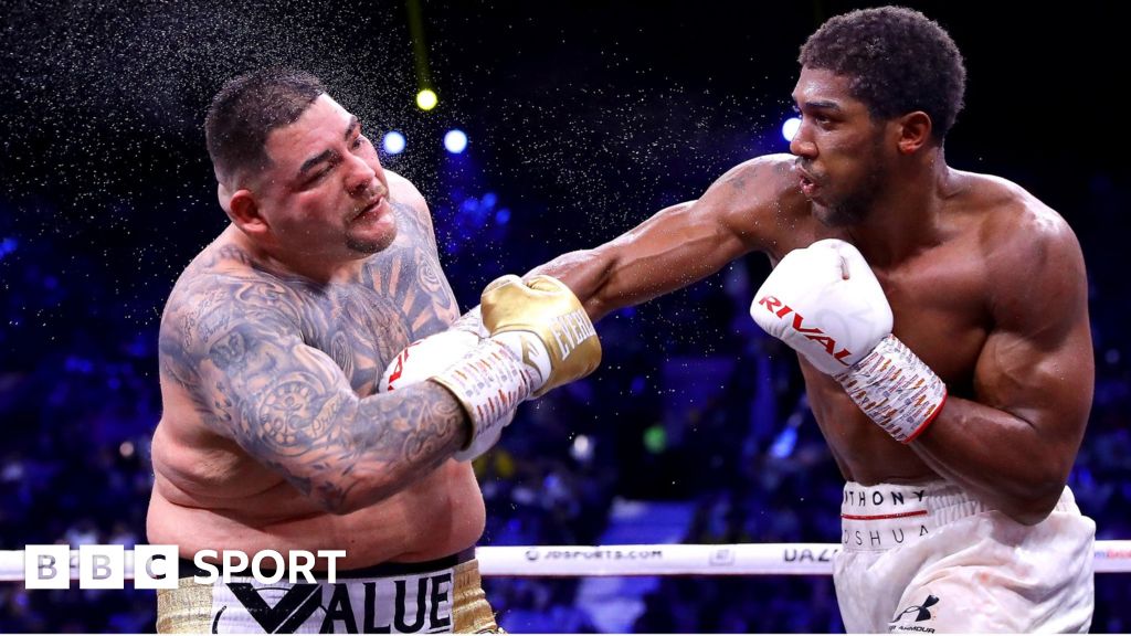 Andy Ruiz Jr 'a disgrace to boxing' in loss to Anthony Joshua, says ...