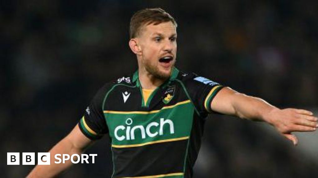 Rory Hutchinson: Saints centre returns to form as derby day looms - BBC ...