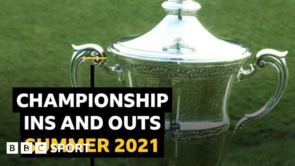 Scottish Championship ins & outs: who has moved in summer 2021? - BBC Sport