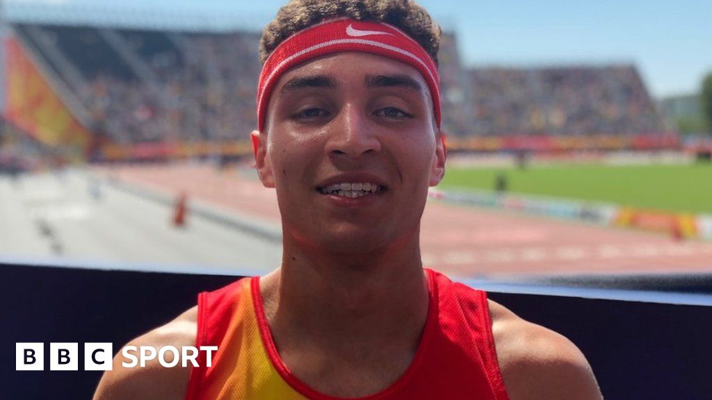 Joe Reid: Manx runner will be 'proud' to wear England vest - BBC Sport