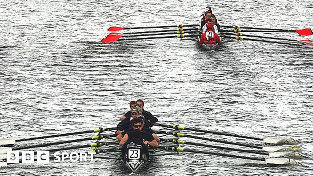 Rowing looks for new fans with Power8s - BBC Sport