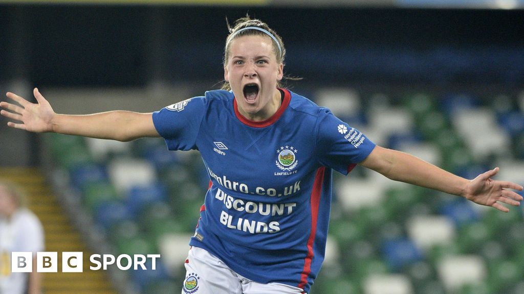 Women's Premiership: Linfield Ladies win back to back titles - BBC Sport
