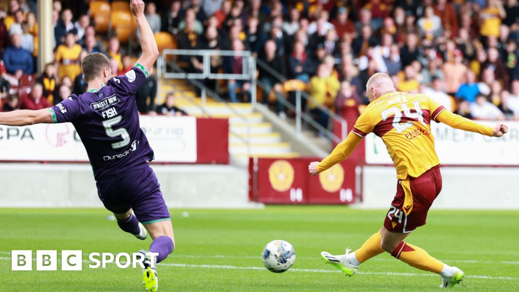 Motherwell 2-1 Hibernian: Who impressed? - BBC Sport