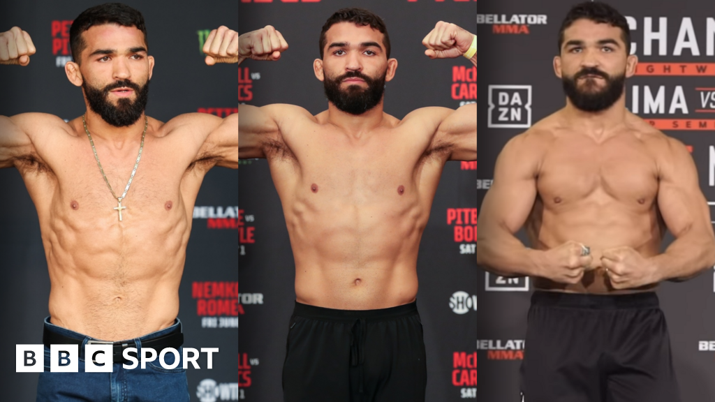 Bellator 297: Patricio 'Pitbull' Freire's weight transformation - BBC Sport