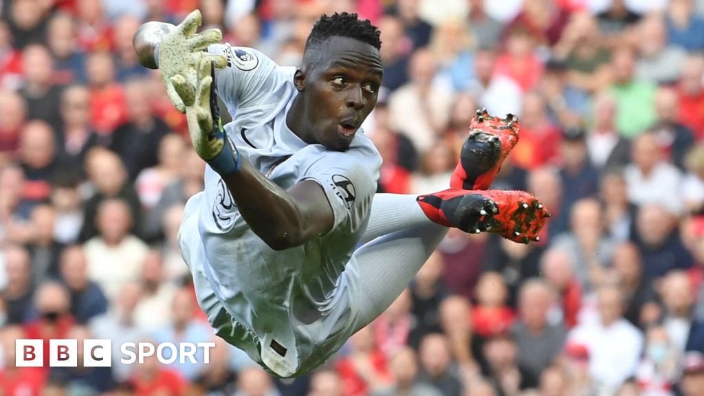 Edouard Mendy: How Chelsea goalkeeper became Africa's number one - BBC ...