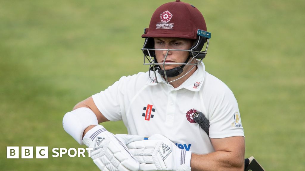 Ben Curran: Northamptonshire opener signs new two-year contract - BBC Sport