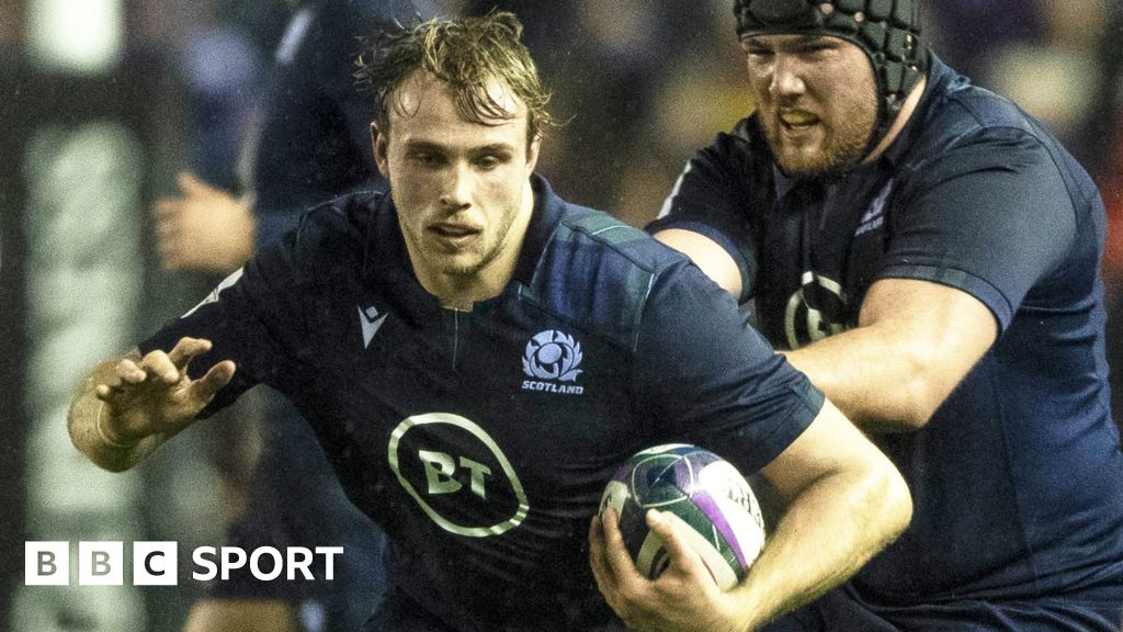 Jonny Gray: Scotland lock to miss rest of Six Nations campaign - BBC Sport