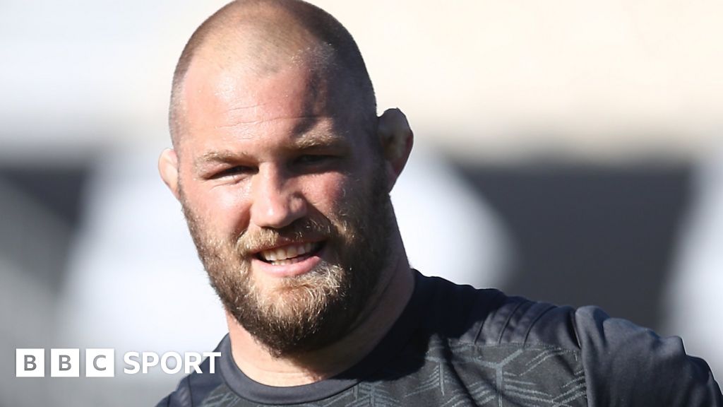 Rugby World Cup: All Blacks drop Owen Franks from squad - BBC Sport