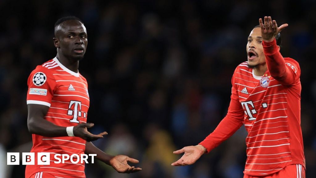 Sadio Mane: Bayern Munich forward's alleged punch on Leroy Sane a ...
