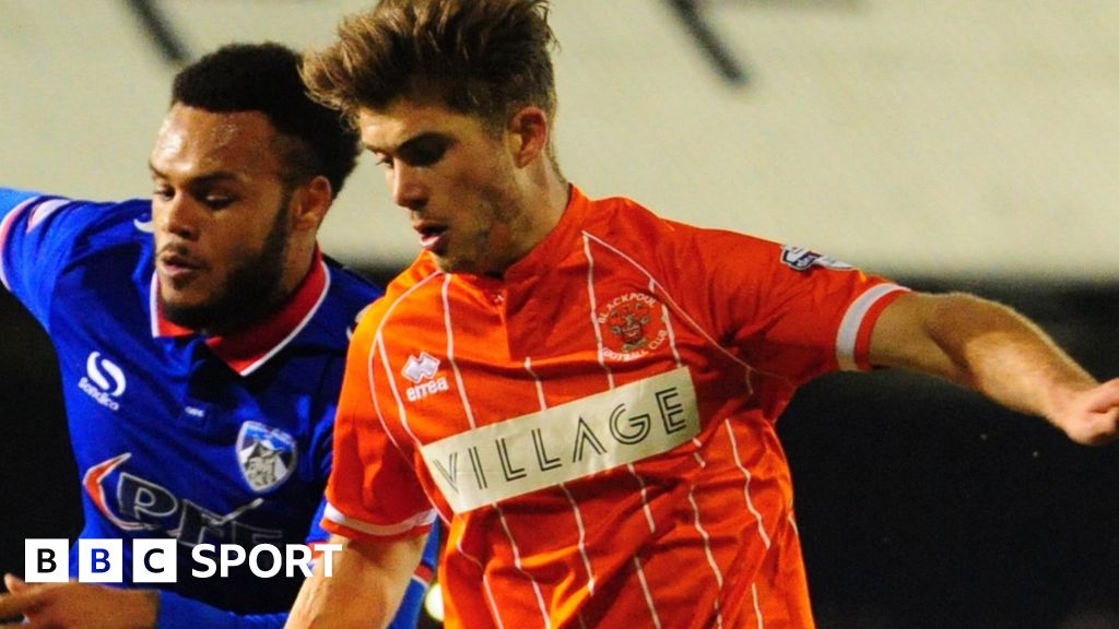 Luke Higham: Blackpool full-back agrees new deal at Bloomfield Road ...