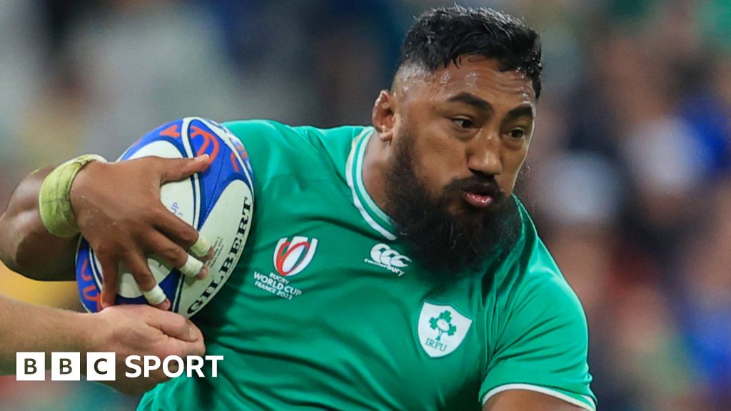World Rugby player of the year: Ireland centre Bundee Aki on four-man ...