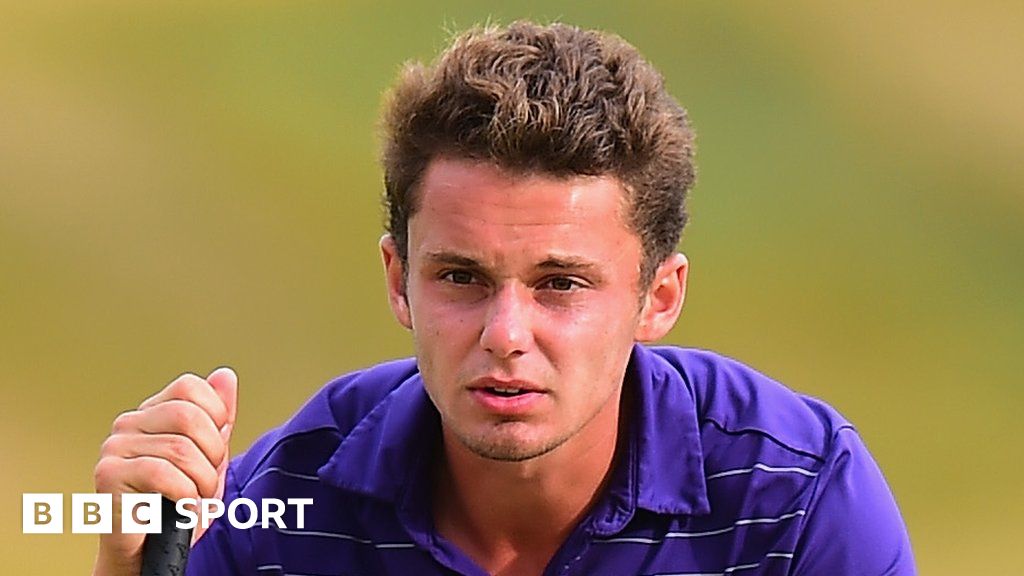 Ryan Lumsden: Scottish amateur savours 'incredible' US Open - BBC Sport