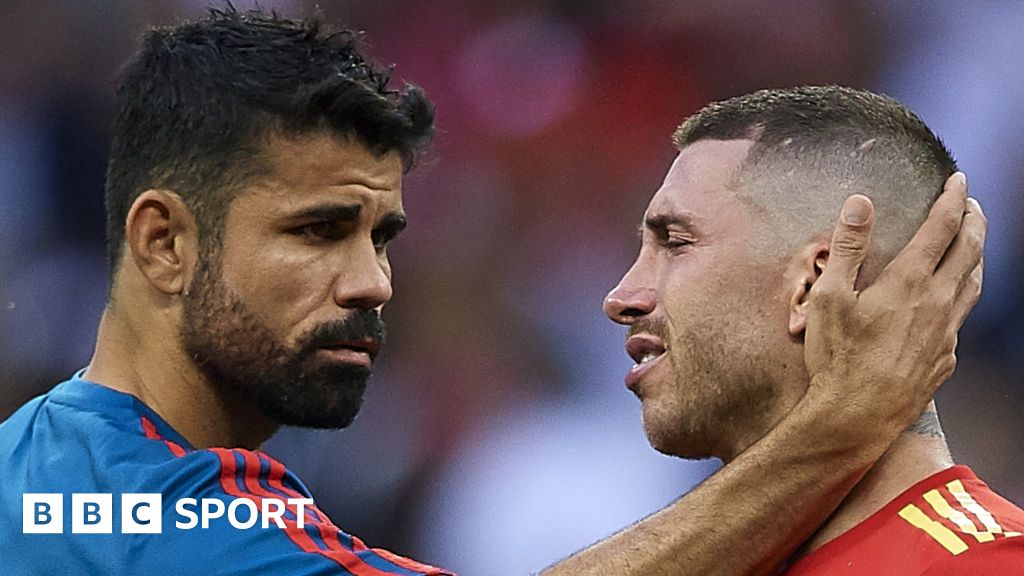 World Cup 2018: Media brand Spain 'stupid' and 'negligent' - BBC Sport