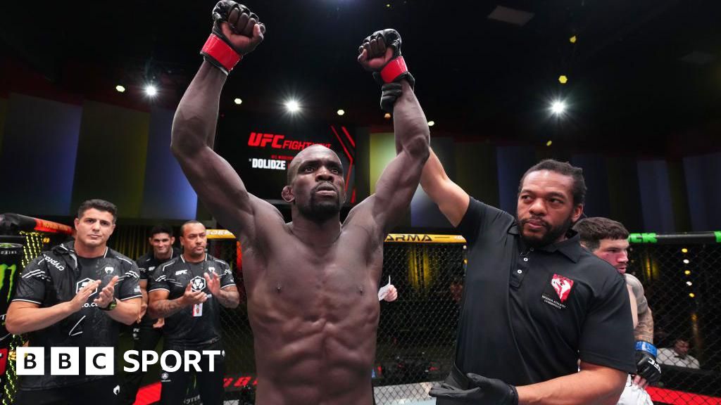UFC: Themba Gorimbo charts journey from Zimbabwe diamond mines to ...