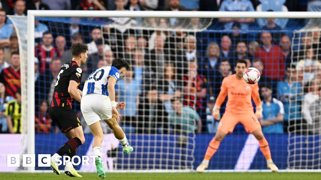 Match of the Day: Goal of the season - Brighton's Julio Enciso - BBC Sport