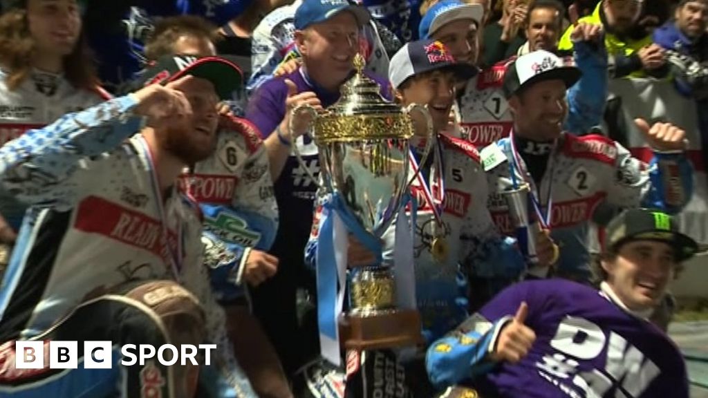 Poole Pirates claim third successive Elite League title - BBC Sport