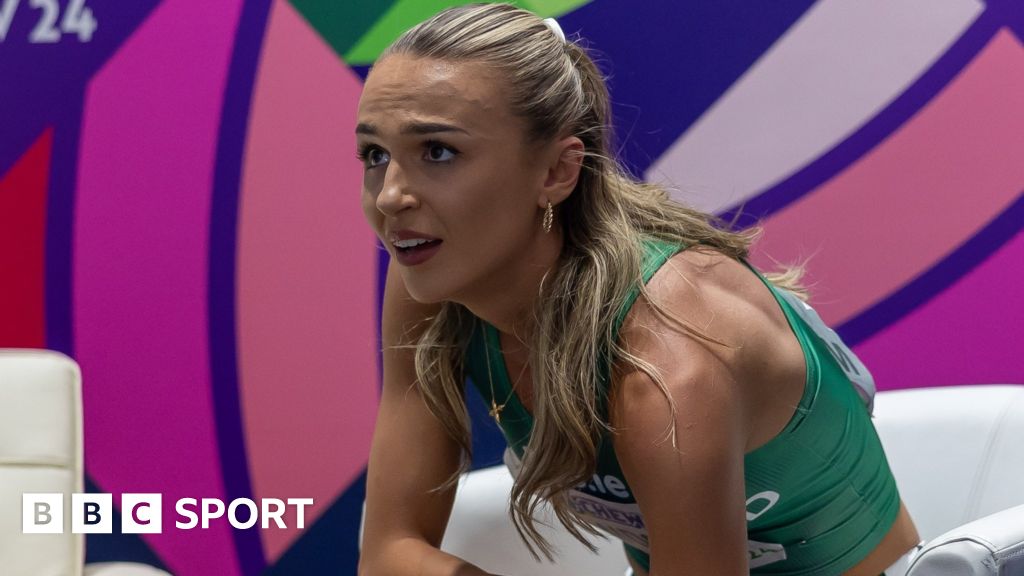 Sharlene Mawdsley disqualified after reaching World Indoors 400m final ...