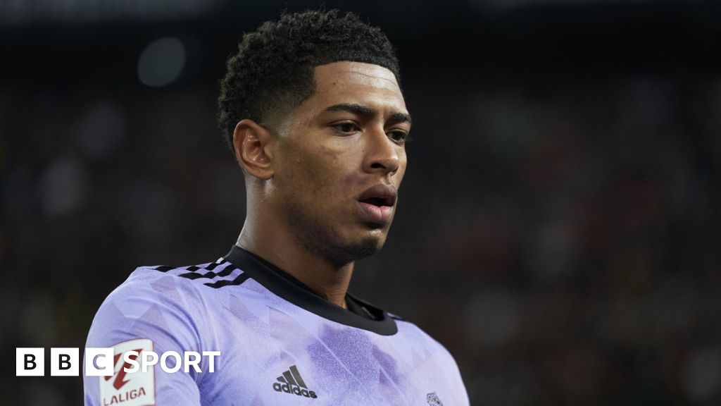 Jude Bellingham ban: Real Madrid midfielder suspended for two games ...