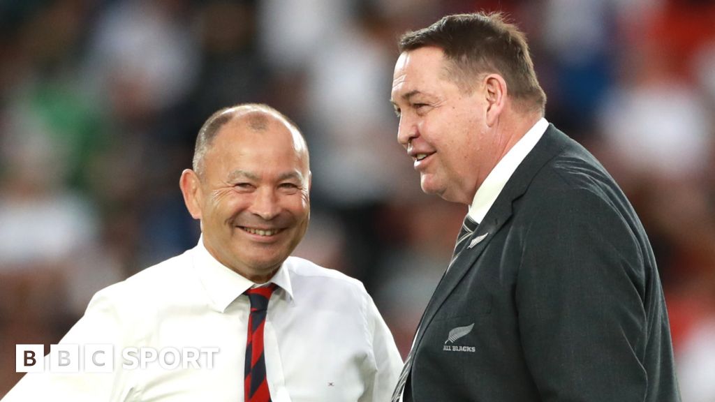 Steve Hansen: Former All Blacks coach to help Eddie Jones' Australia ...