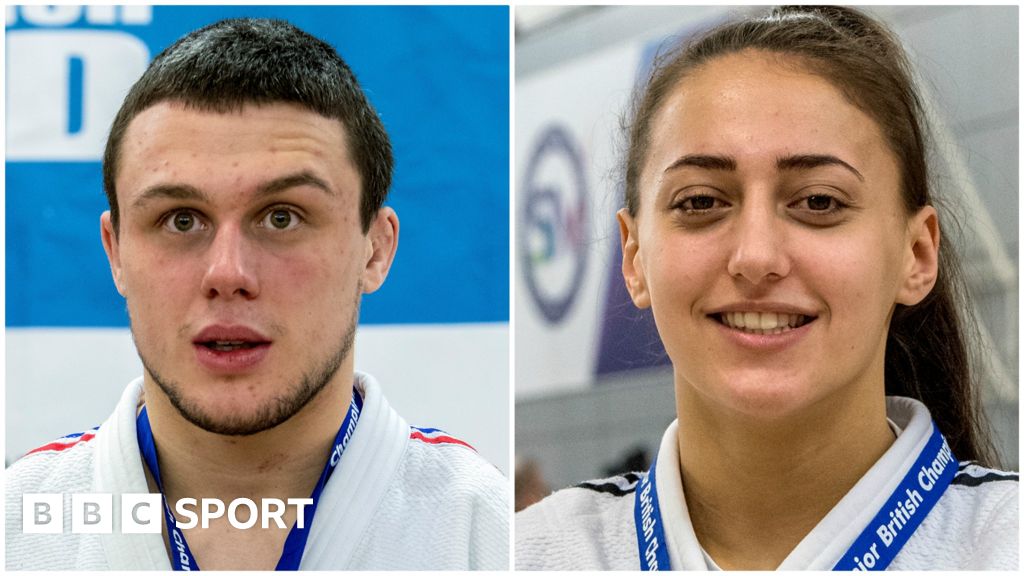 European Judo Open: Stuart McWatt & Shelley Ludford win silver for GB ...