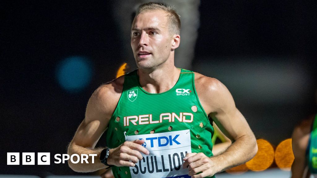 Stephen Scullion: Belfast runner back on the startline in Boston after ...