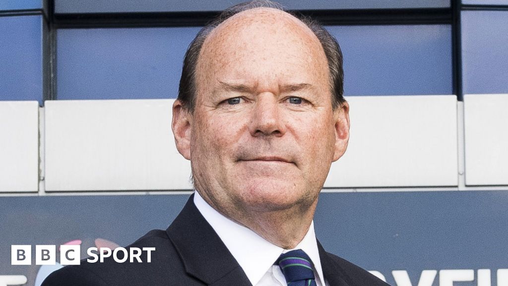 Colin Grassie: Scottish Rugby chairman to stand down in August - BBC Sport
