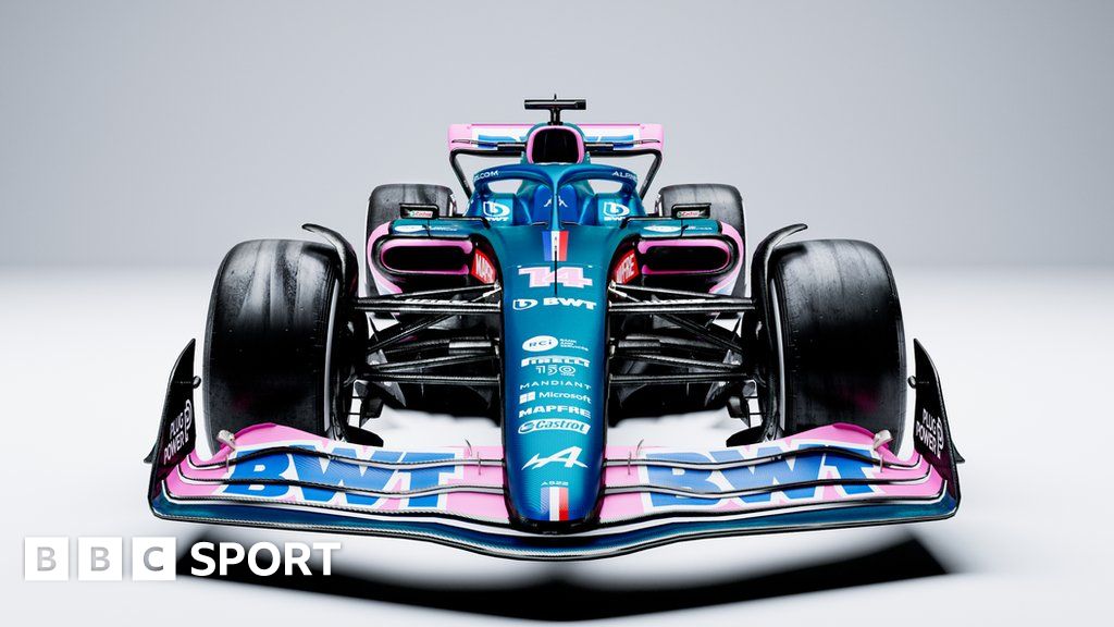 Alpine new car launch: We 'can be F1 title contenders,' says CEO ...